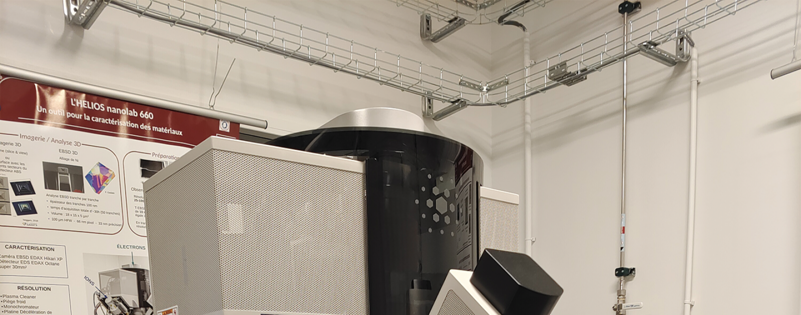 Microscope MEB-FIB Helios Nanolab 660 | LMPS