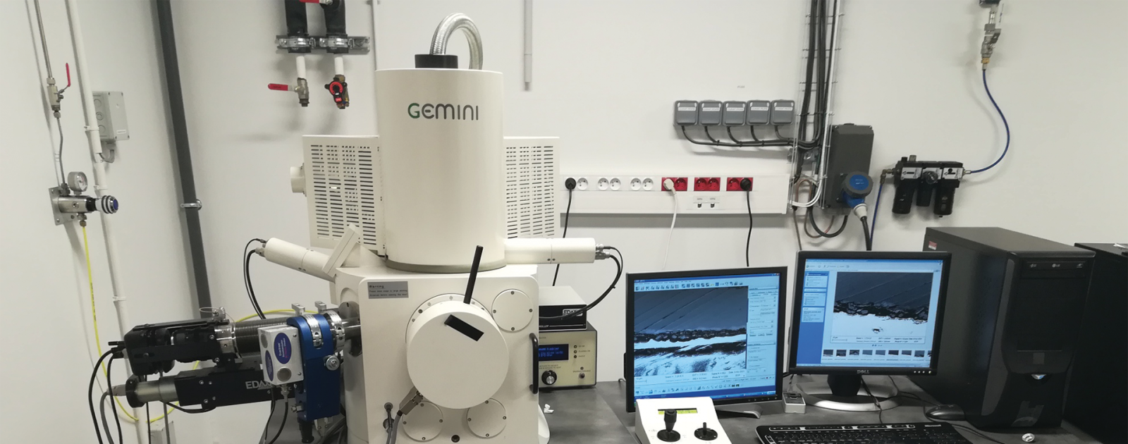 Microscope MEB Leo Gemini 1530 | LMPS